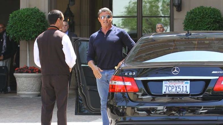 Celebrity and their Cars (17 Photos) - Badchix Magazine